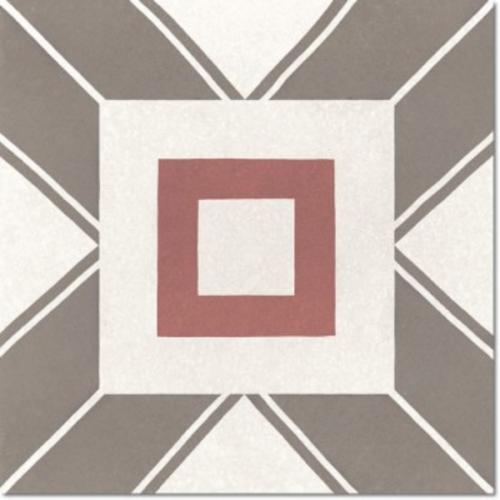 Equipe Caprice Deco Decal Colours 20x20 płytka gresowa Terradeco
