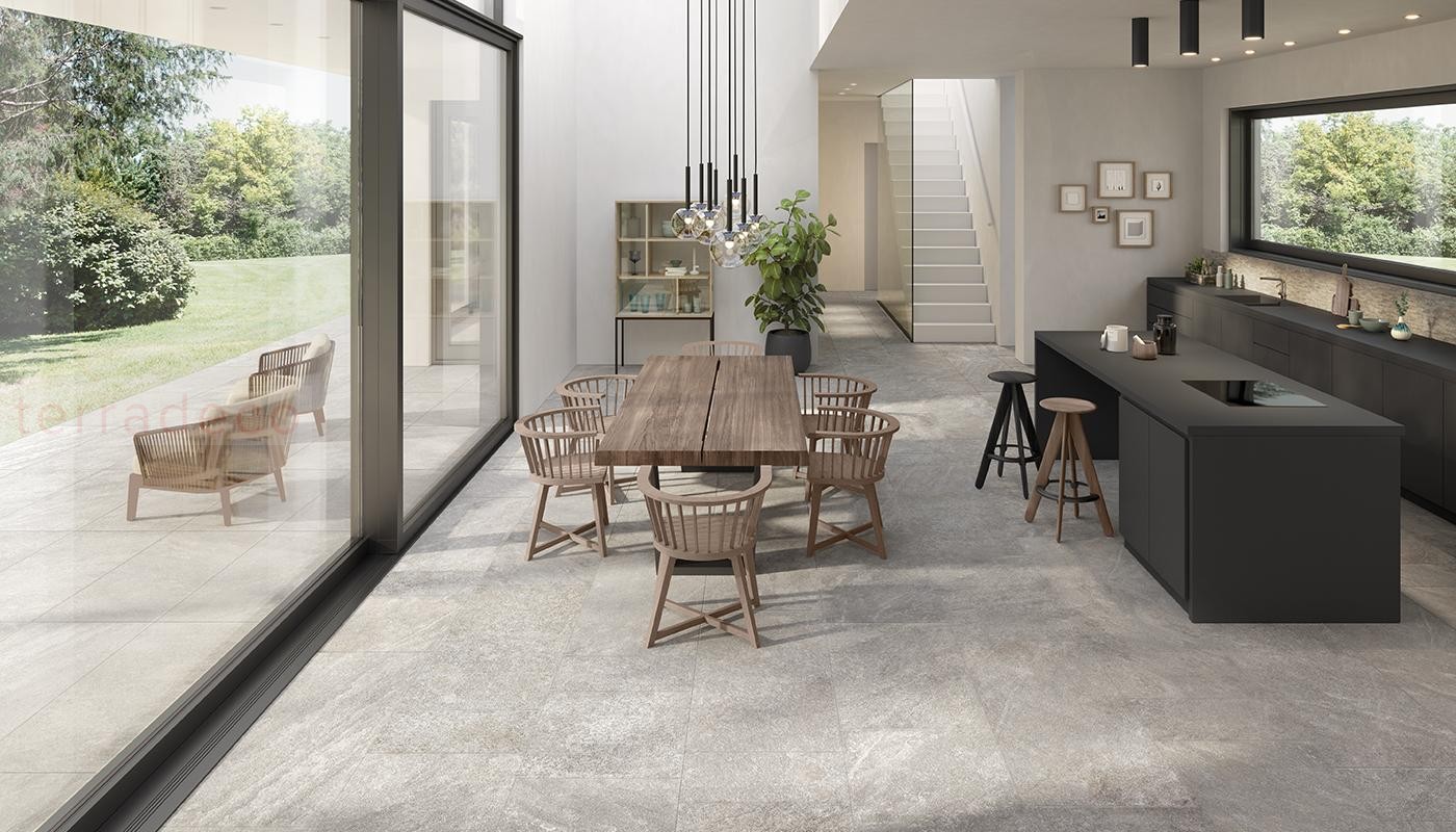 Emil/Ergon Ceramica Oross Stone Grey Naturale 60x120 EKL4 płytki ...
