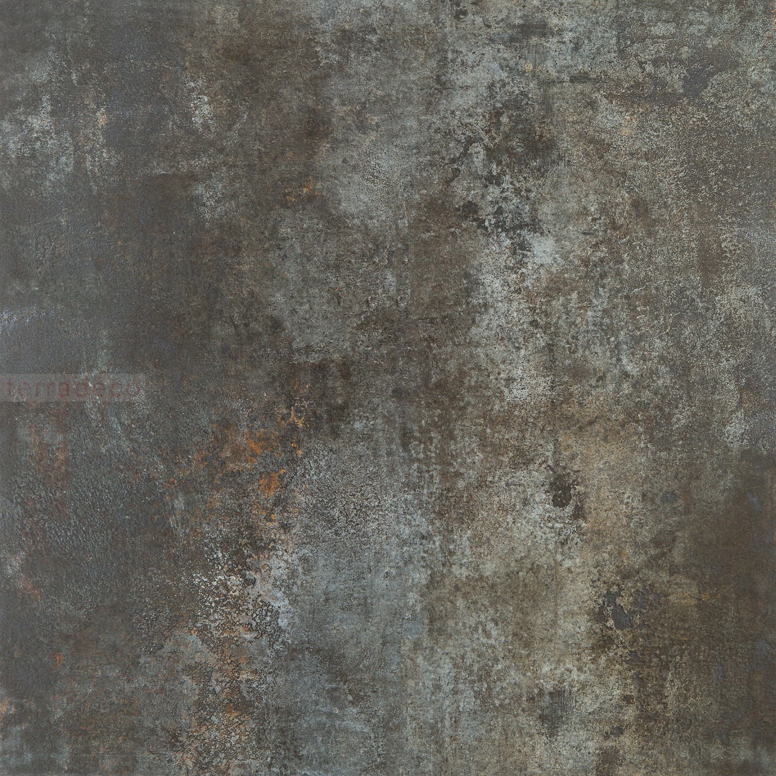 Pamesa Rusty Metal Coal Lappato 120x120 wielkoformatowe hiszpańskie ...