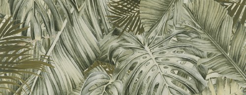 Płytki Pamesa Vegetal Trend Green 33,3x100 liście | Terradeco