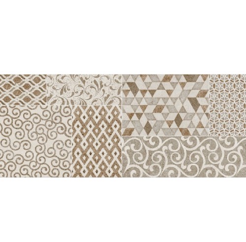 Marazzi Stream Ivory Decoro Match 20x50 M0XW płytka ścienna Terradeco