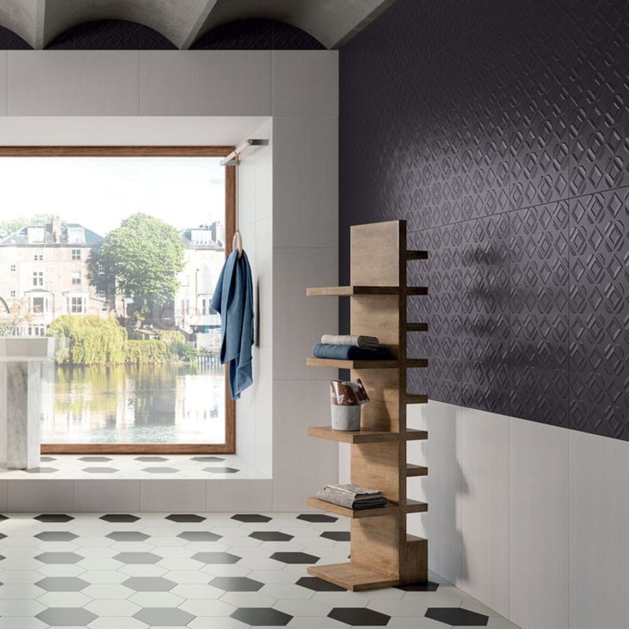 Marca Corona Victoria Obsidian Art 40x80 F905 płytki na ścianę Terradeco