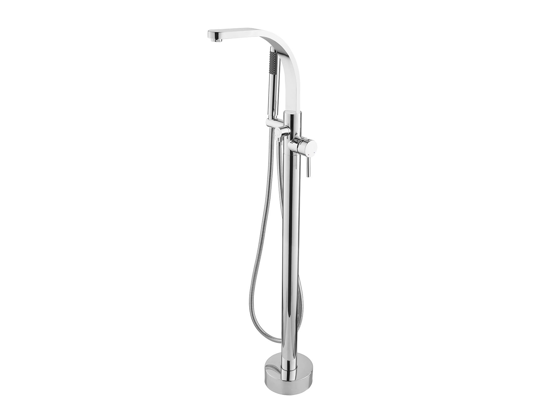 Besco Decco II Easy-Fix BW-DII-CH chromowana bateria wannowa ...