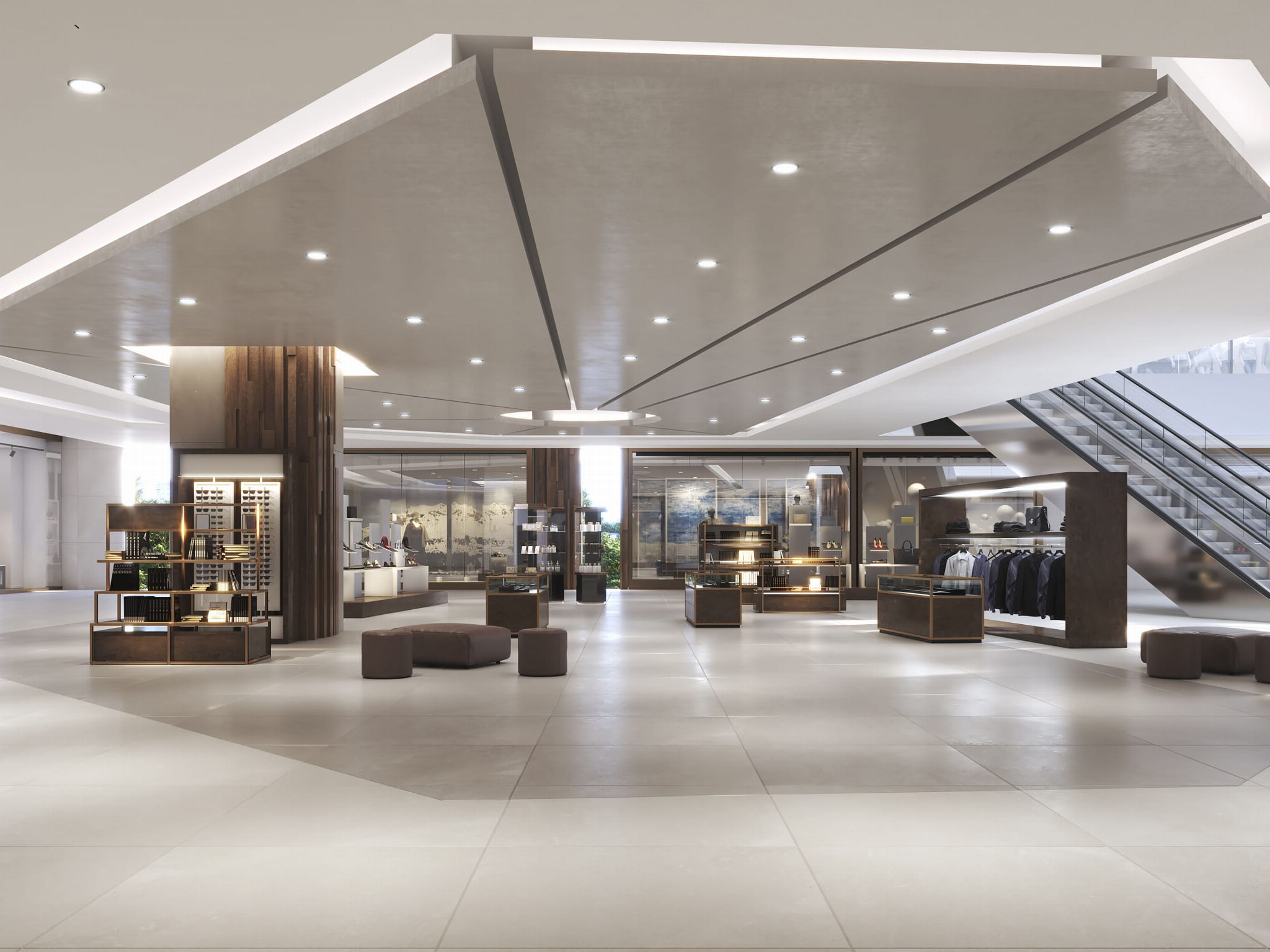 Porcelanosa Adda Bone 59,6x59,6 płytki betonowe gresowe Terradeco
